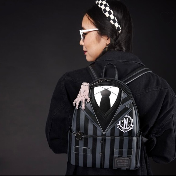 Loungefly | Bags | Loungefly Wednesday Back Pack | Poshmark